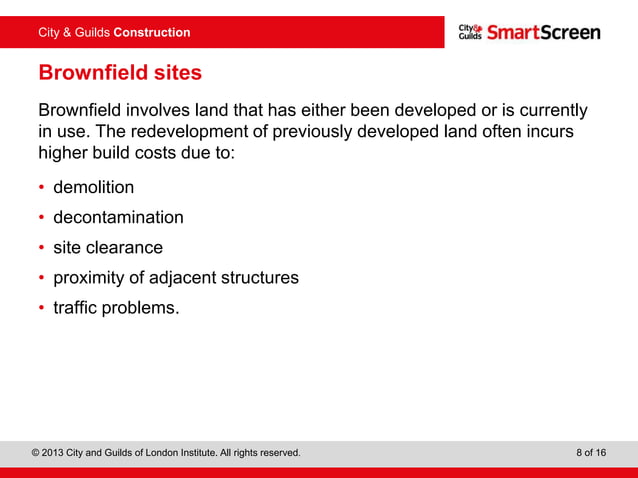 101 Level 1 Principles of building construction, information and ...