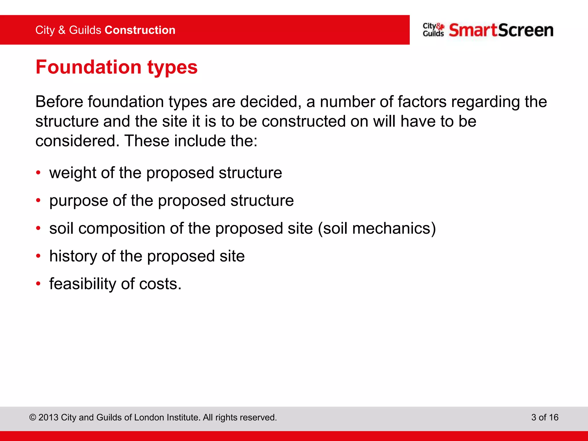 Unit 101, ppt 3, Principles of building, construction, information and ...