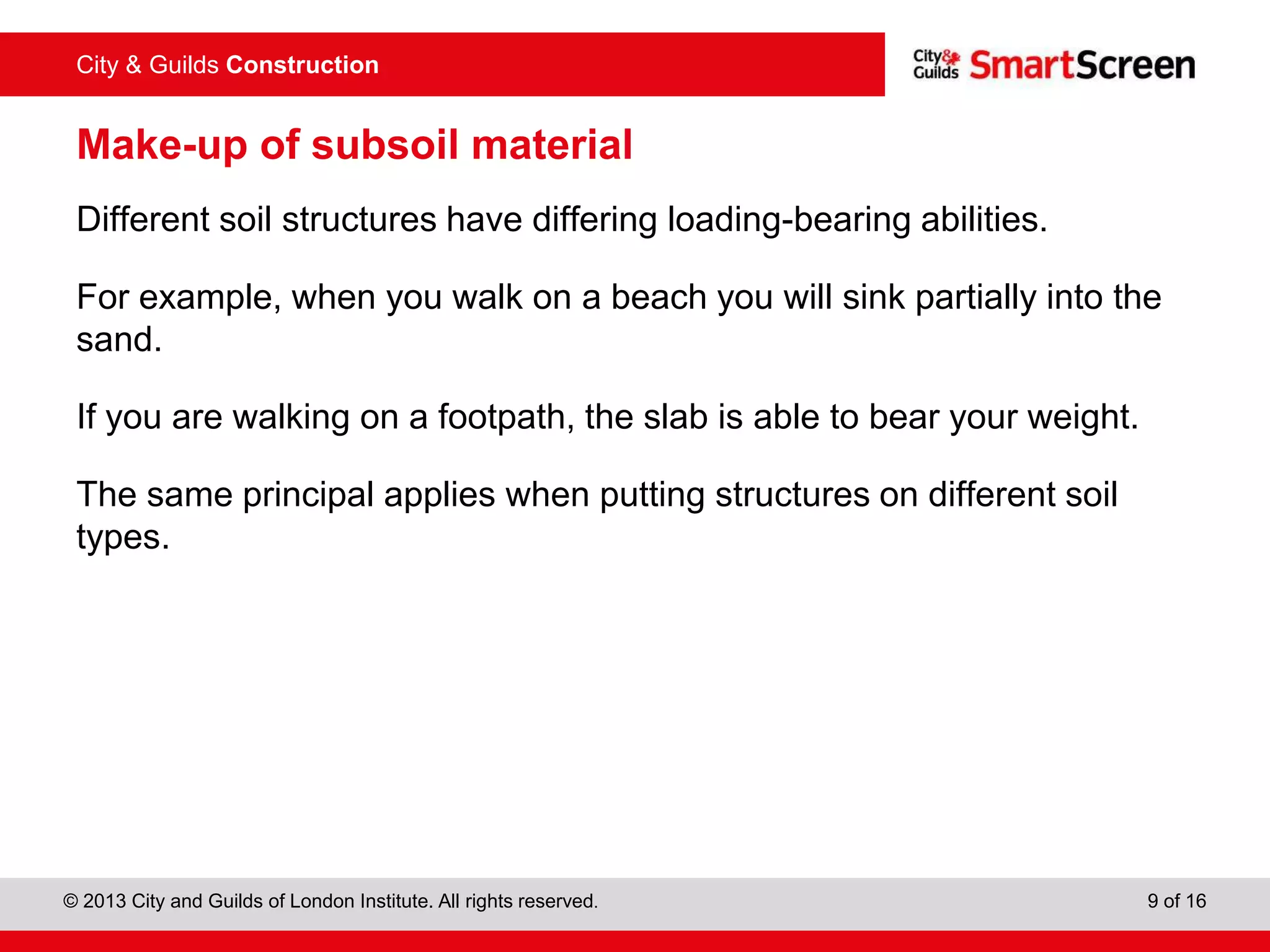 Unit 101, ppt 3, Principles of building, construction, information and ...