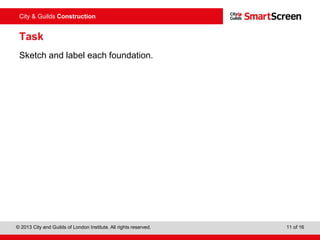 Unit 101, ppt 3, Principles of building, construction, information and ...
