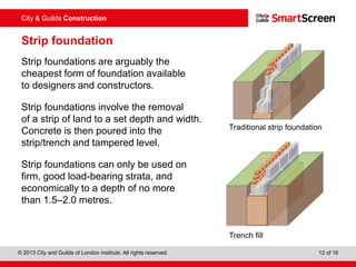 Unit 101, ppt 3, Principles of building, construction, information and ...