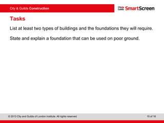 Unit 101, ppt 3, Principles of building, construction, information and ...