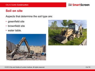 Unit 101, ppt 3, Principles of building, construction, information and ...