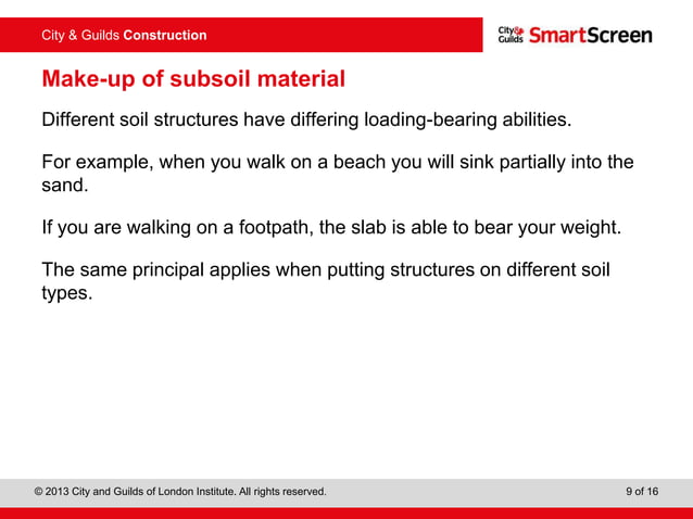 Unit 101, ppt 3, Principles of building, construction, information and ...