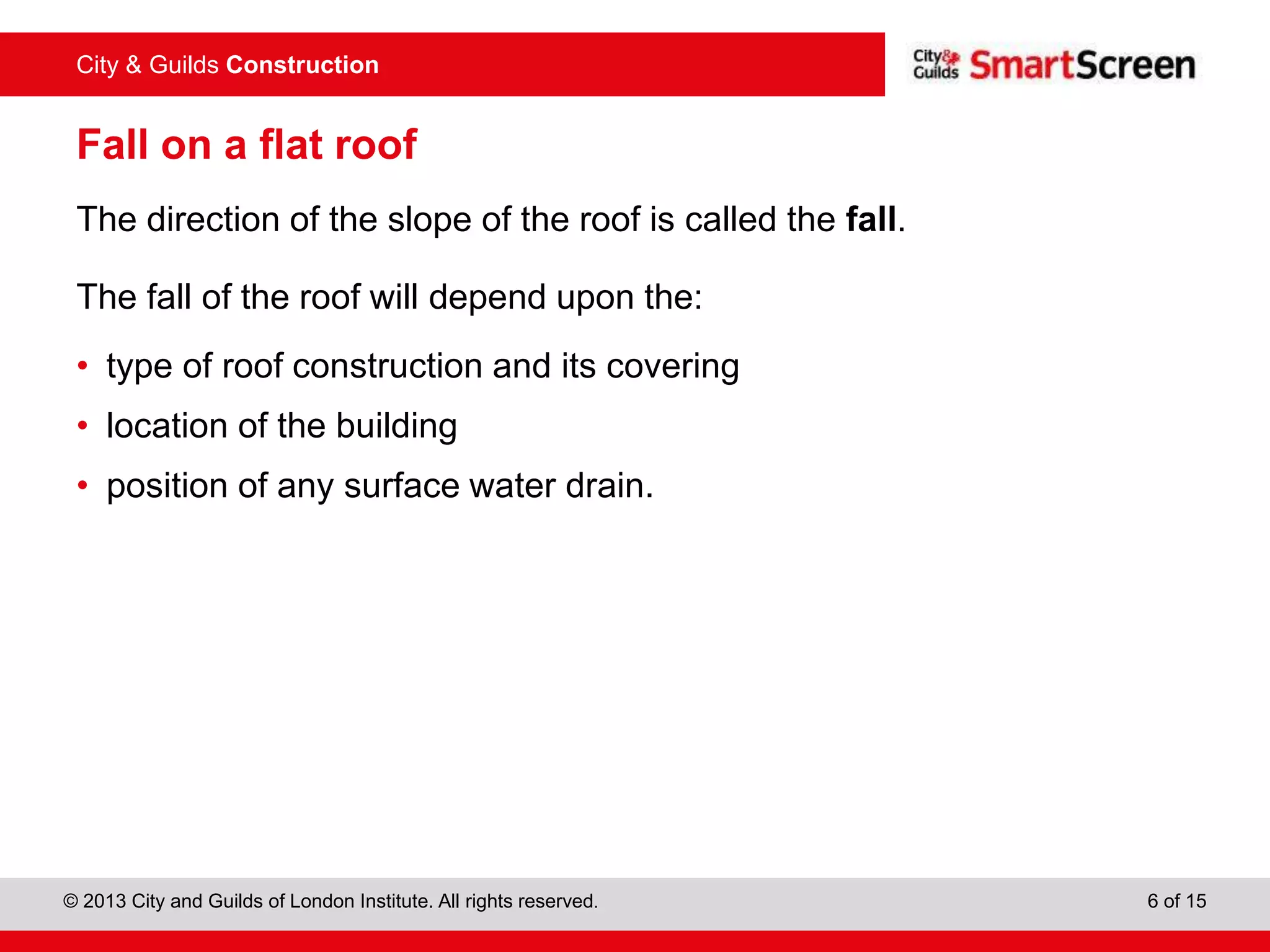 101 Level 1 Principles of building construction, information and ...