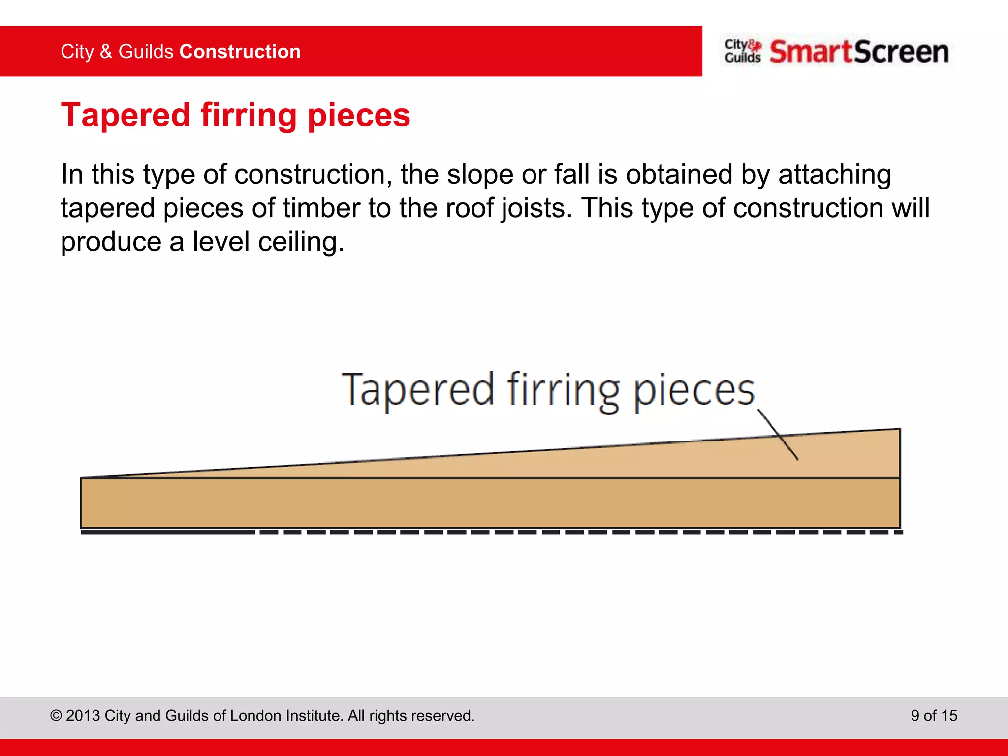 101 Level 1 Principles of building construction, information and ...