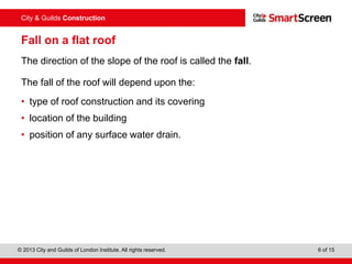 Unit 101, ppt 4, Principles of building, construction, information and ...
