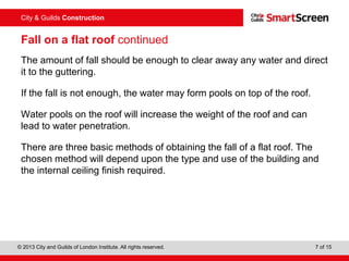 Unit 101, ppt 4, Principles of building, construction, information and ...