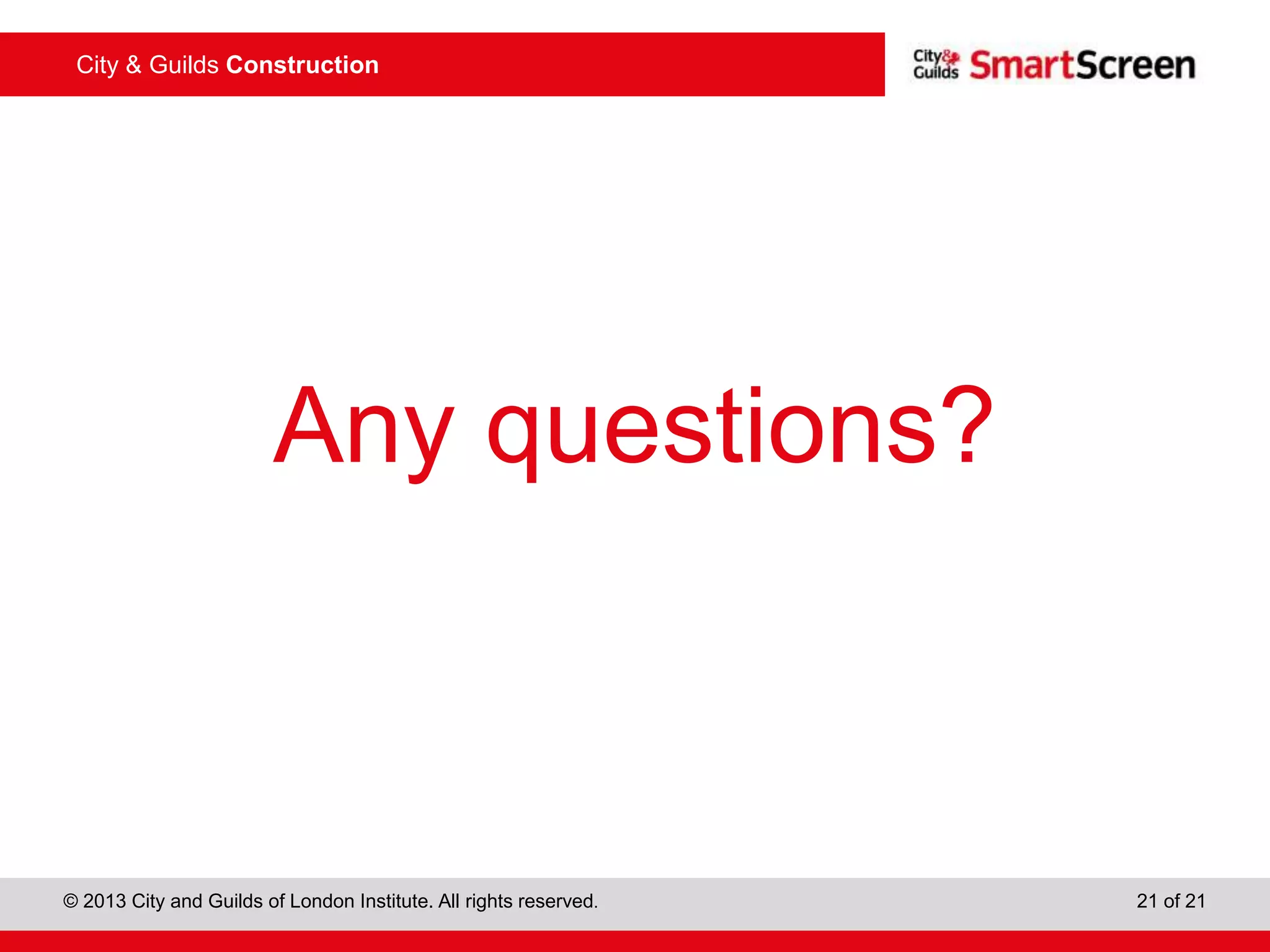 101 Level 1 Principles of building construction, information and ...