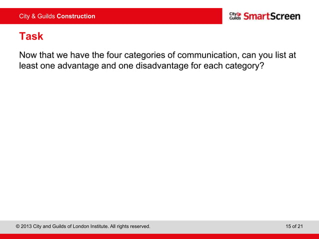 101 Level 1 Principles of building construction, information and ...
