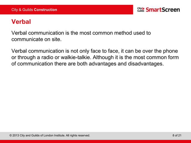 101 Level 1 Principles of building construction, information and ...