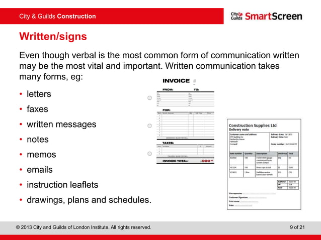 101 Level 1 Principles of building construction, information and ...
