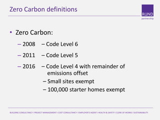 Code for sustainable homes | PDF