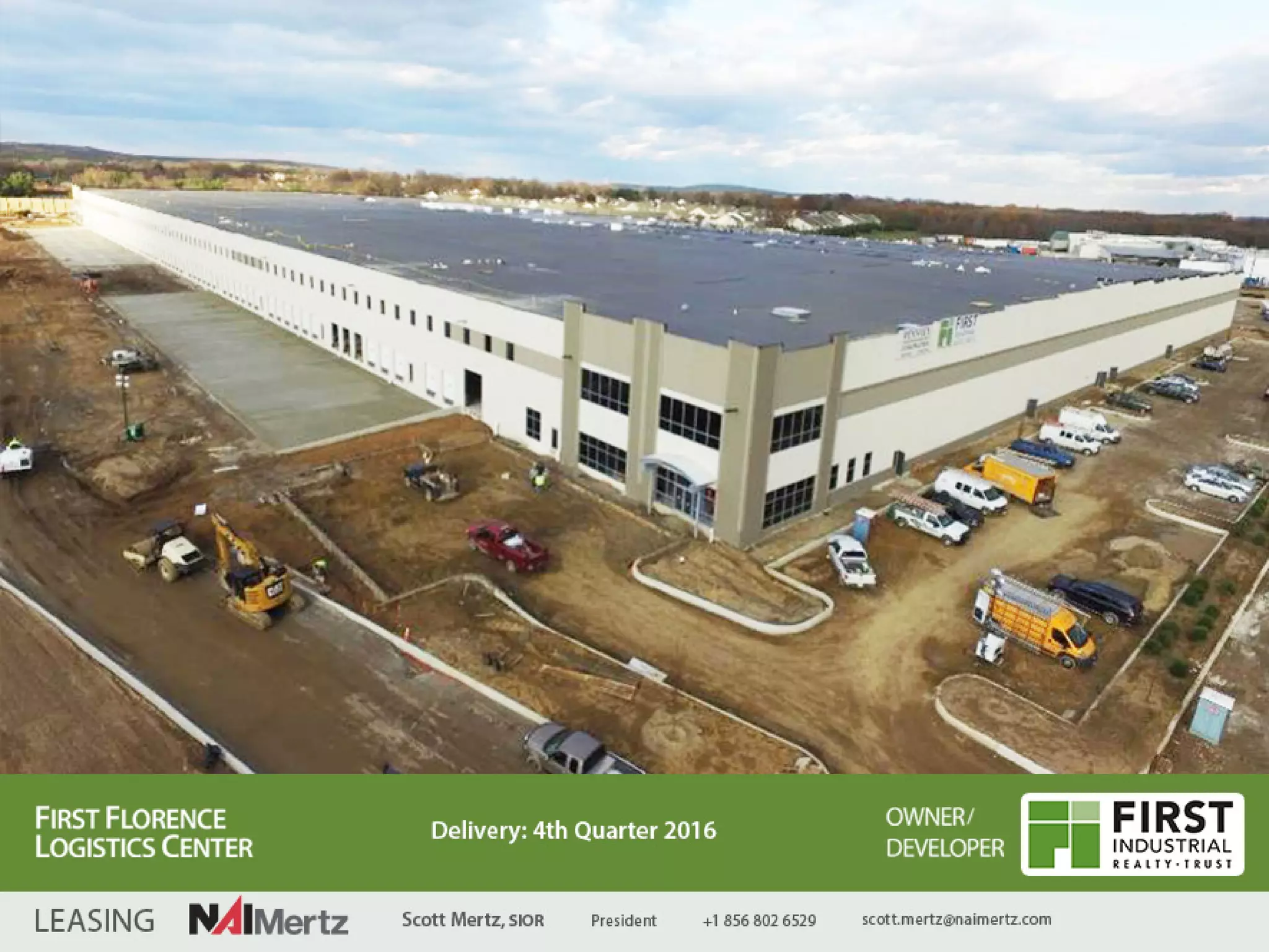 First Florence Logistics Center - Construction Update - December 2016 | PDF