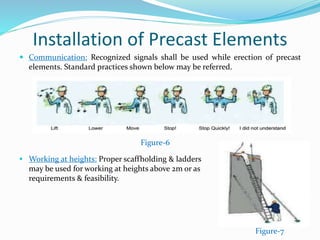 Construction using Precast technology | PPTX