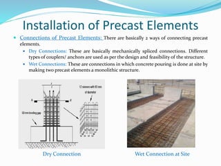 Construction using Precast technology | PPTX