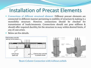 Construction using Precast technology | PPTX
