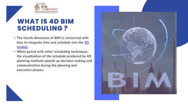 Construction Visualization 4d Bim Scheduling And Simulation Pptx 3 D Graphics Computer