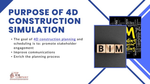 Construction Visualization 4d Bim Scheduling And Simulation Pptx 3 D Graphics Computer