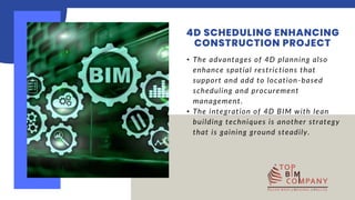 Construction Visualization : 4D BIM Scheduling & Simulation | PPTX