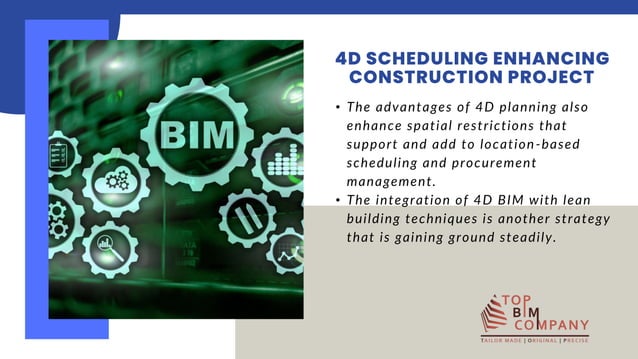 Construction Visualization 4d Bim Scheduling And Simulation Pptx 3 D Graphics Computer