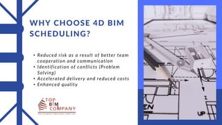 Construction Visualization : 4D BIM Scheduling & Simulation | PPTX