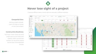 Construction Viz Project Tracker | PDF
