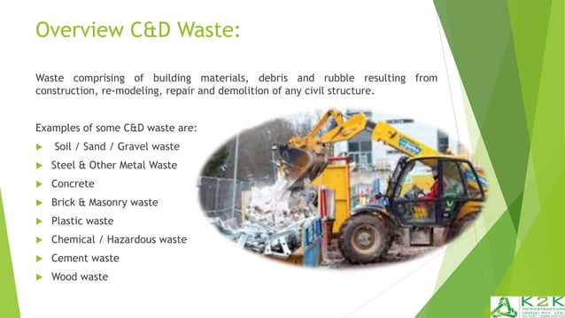 Construction Waste Management.pptx | Civil Engineering Industry ...