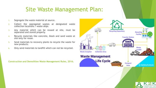 Construction Waste Management.pptx | Civil Engineering Industry ...