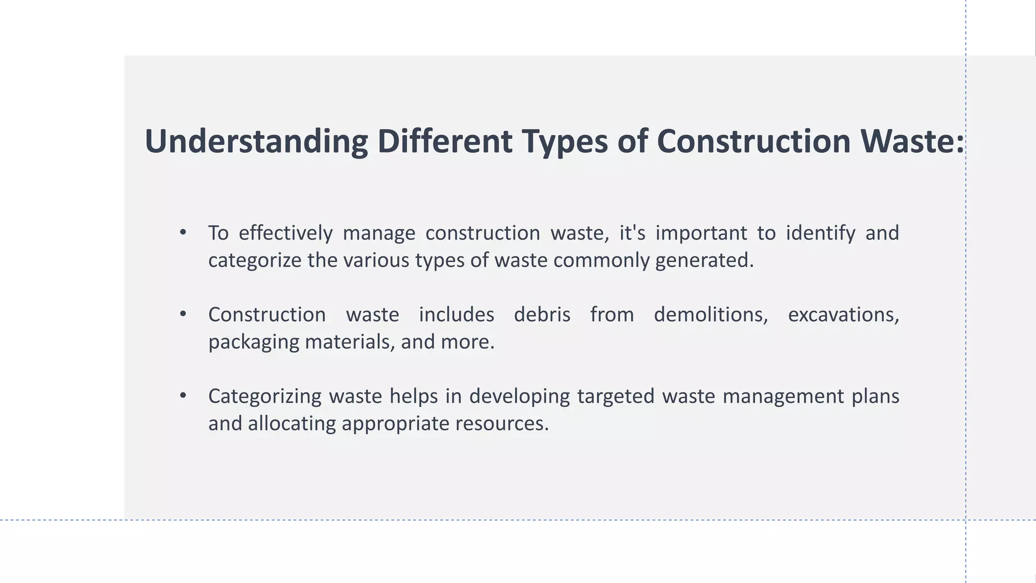 Construction Waste Management: Best Practices for Handling and Disposal ...