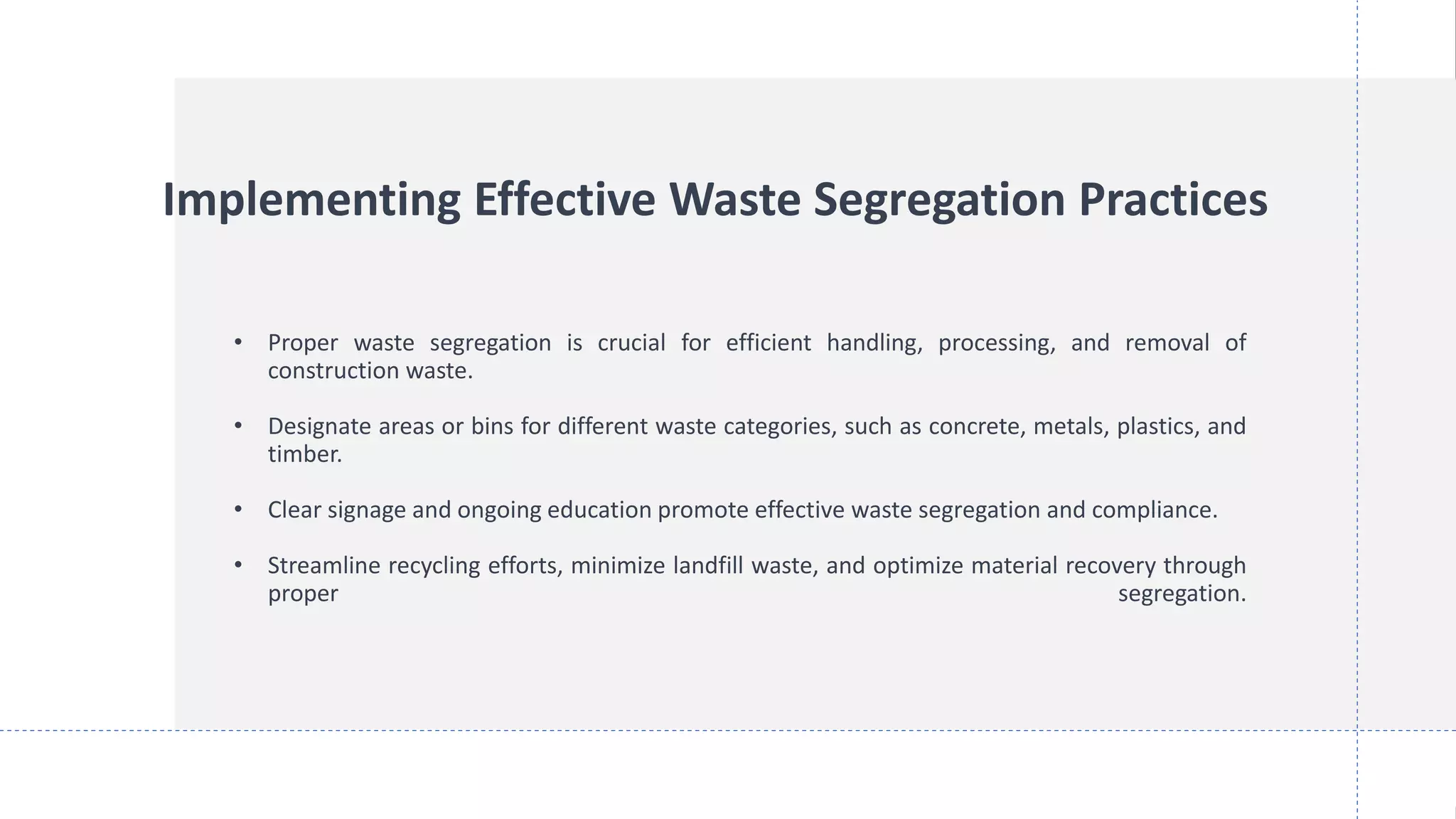 Construction Waste Management: Best Practices for Handling and Disposal ...