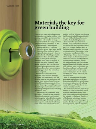 ‘The Green Issue’ on Construction Week – June 2012 | PDF