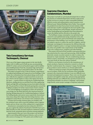 ‘The Green Issue’ on Construction Week – June 2012 | PDF
