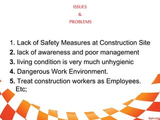 Construction workers | PPTX