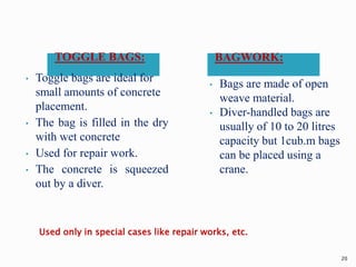 Constructio underwater | PPTX | Scuba Diving | Extreme Sports