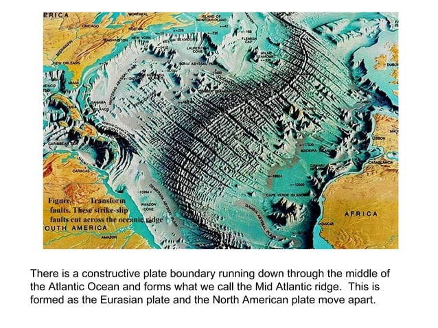 Constructive Plate Boundaries Conservative Boundaries Bv | PPT ...