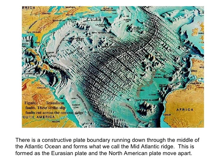 Constructive Plate Boundaries Conservative Boundaries Bv