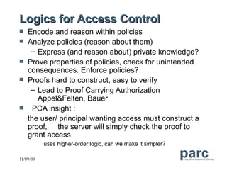 Constructive Access Control | PDF | Programming Languages | Computing