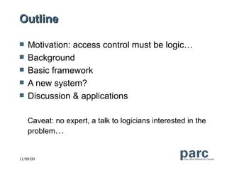 Constructive Access Control | PDF | Programming Languages | Computing