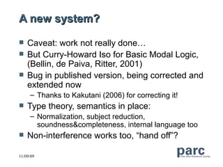 Constructive Access Control | PDF | Programming Languages | Computing