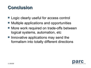 Constructive Access Control | PDF | Programming Languages | Computing