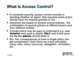 Constructive Access Control | PDF | Programming Languages | Computing