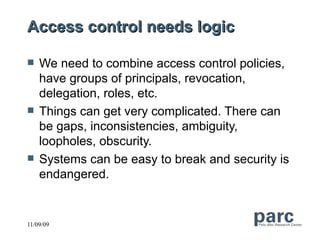 Constructive Access Control | PDF | Programming Languages | Computing