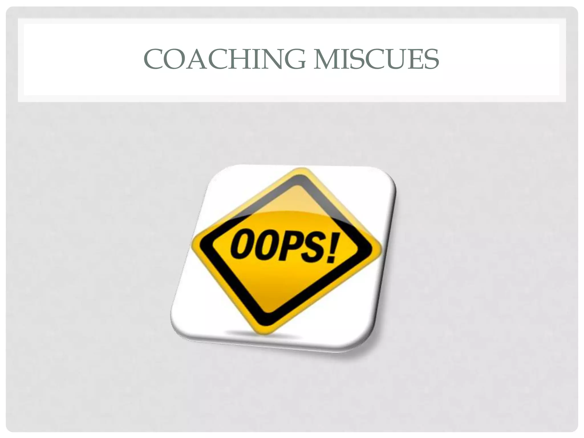 Constructive coaching & feedback 1.1 | PPTX