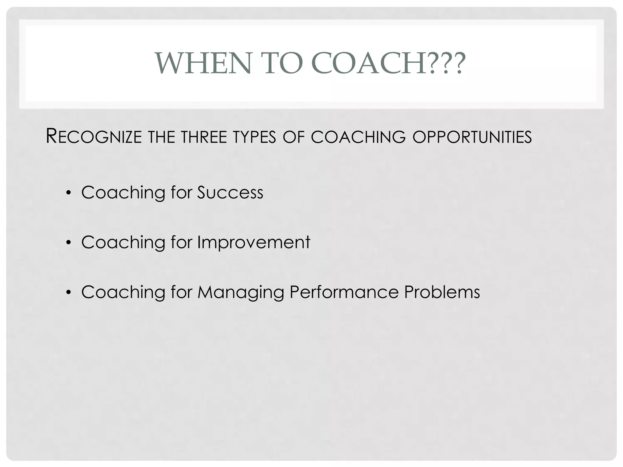 Constructive coaching & feedback 1.1 | PPTX