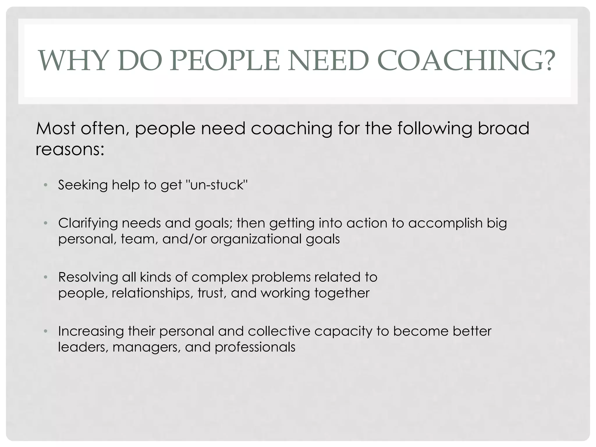 Constructive coaching & feedback 1.1 | PPTX