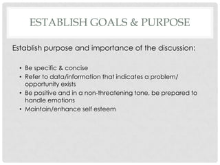 Constructive coaching & feedback 1.1 | PPTX