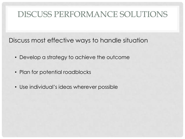 Constructive coaching & feedback 1.1 | PPTX | Human Resources | Business