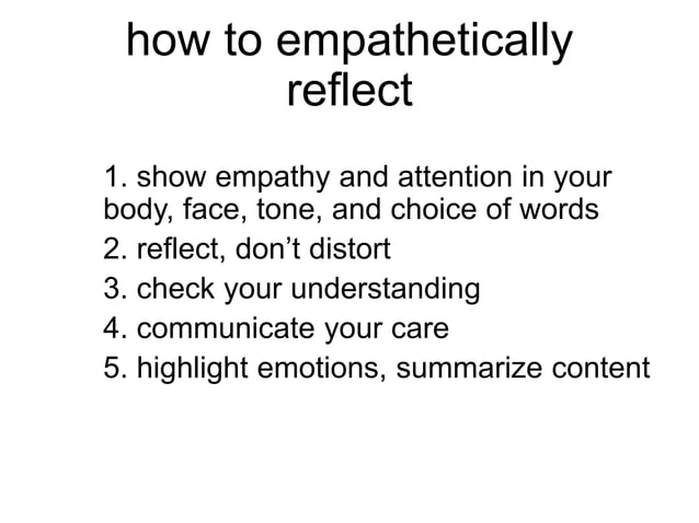 Constructive Conflict 2: Communication | PPT