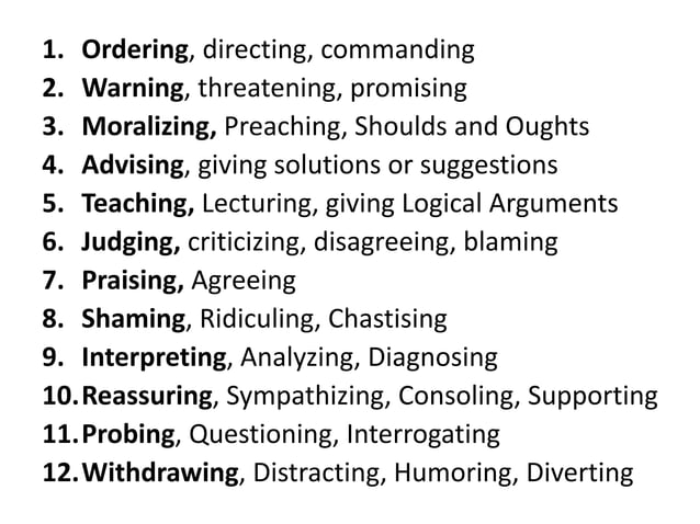 Constructive Conflict 2: Communication | PPT